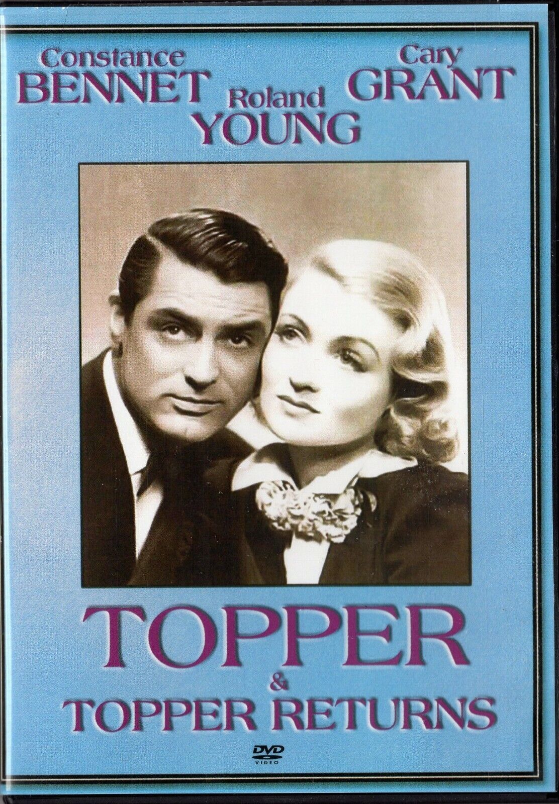 Topper , Topper Returns : Double Feature : Cary Grant (DVD) - BRAND NEW ...