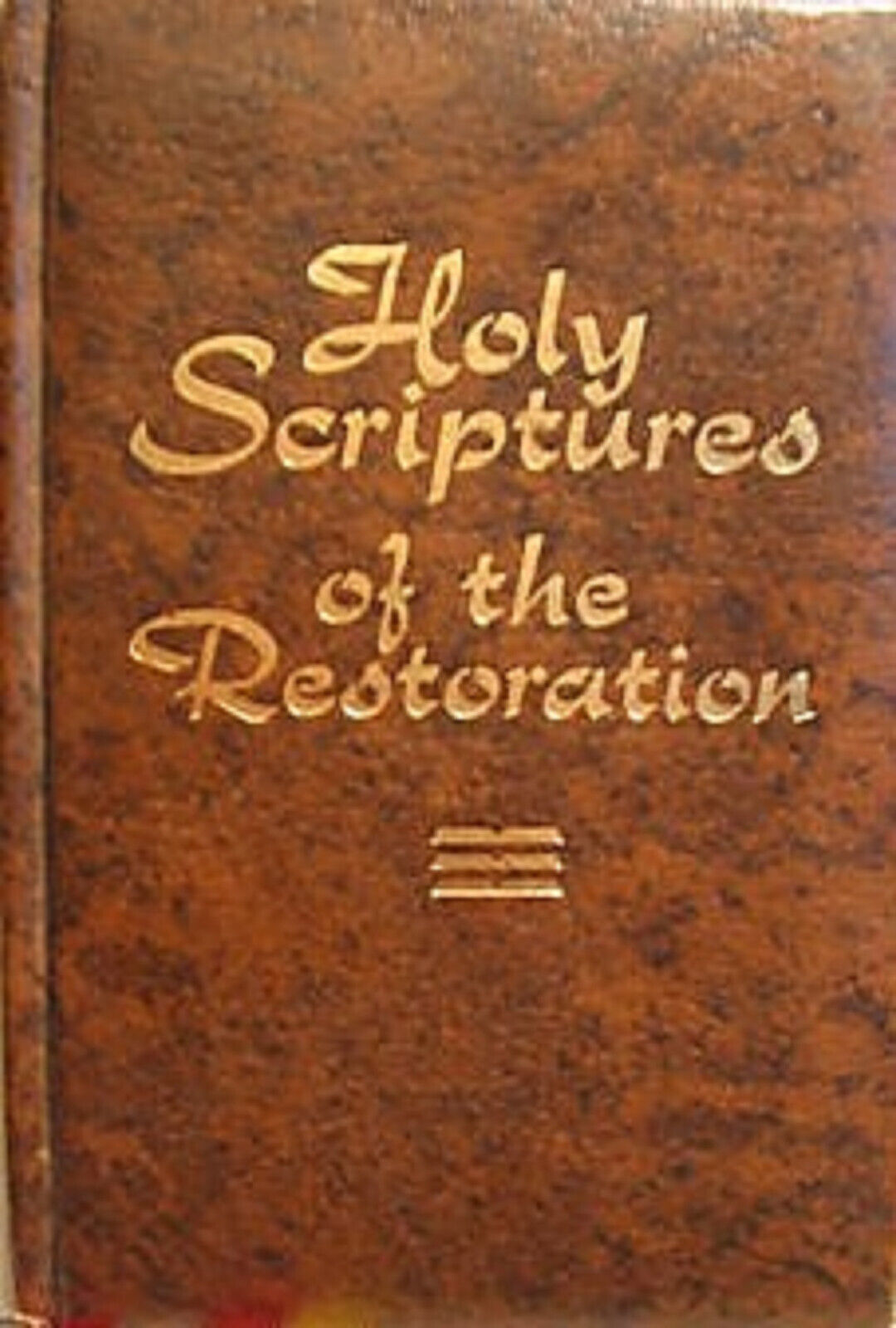 Holy Scriptures of The Restoration Herald House Bible Book of Mormon 74 ...