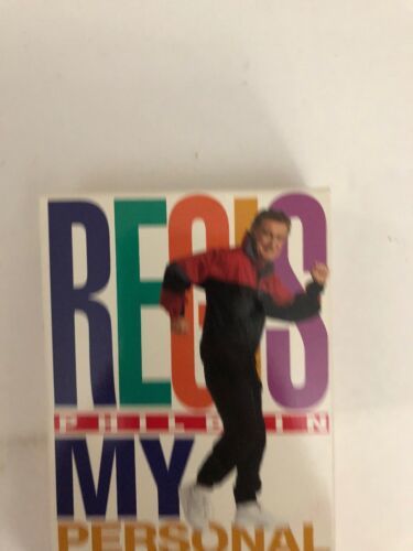 Regis Philbin VHS My Personal Workout W Kathie Lee Gifford-TESTED-RARE ...