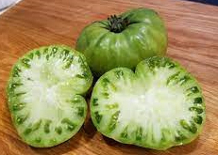 FMG 50 Seeds Green Giant Tomato Juicy Tomatoe Vegetable Edible Fast ...