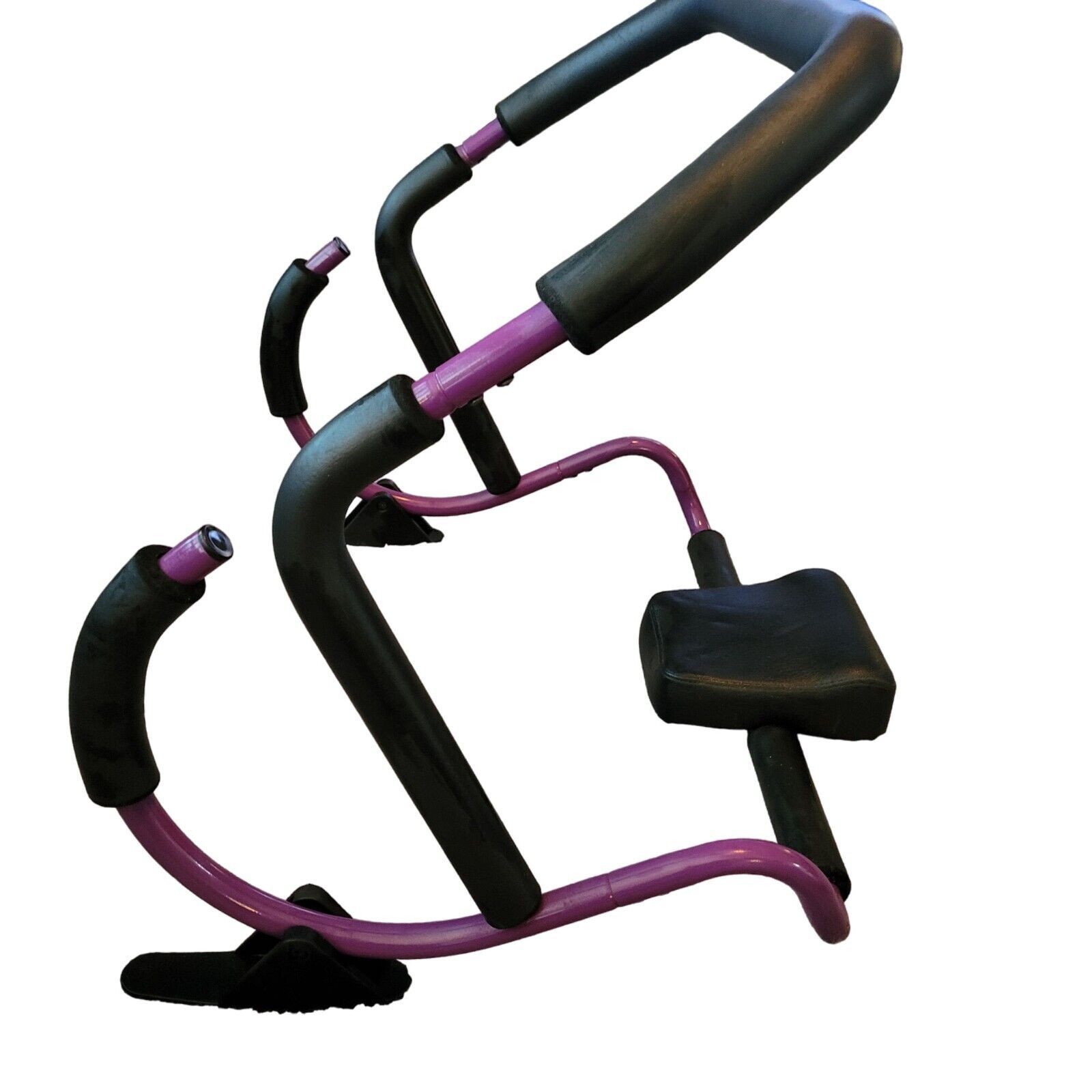 Original Purple Ab Roller Plus Crunch Rocker For Abdominal Exercise ...