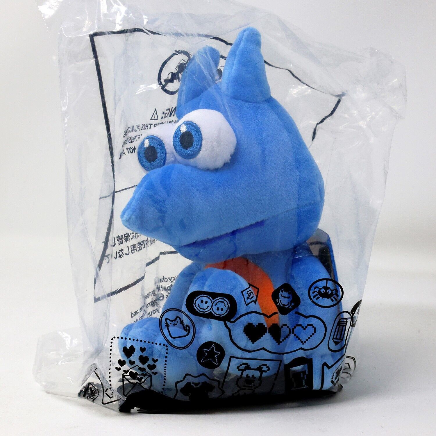 Banjo-Kazooie Blue Jinjo Plush 6" Official Collector Toy Plushie Figure ...