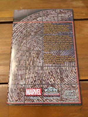 Heroclix Doom's Castle Outdoor / Testing and 50 similar items