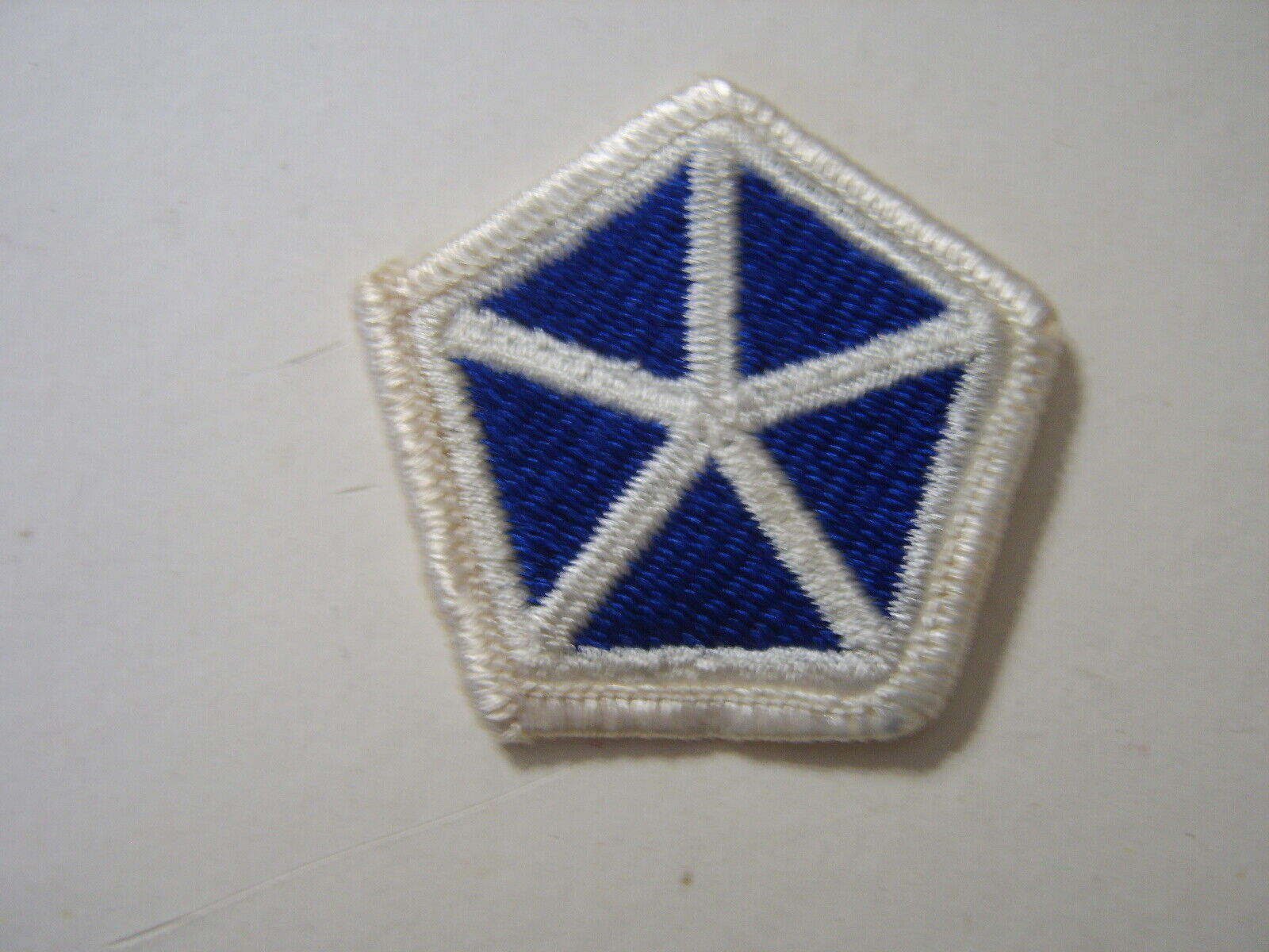 5th CORPS PATCH FULL COLOR BOX DATED 1969 VIETNAM WAR ERA LOT OF 20 ...