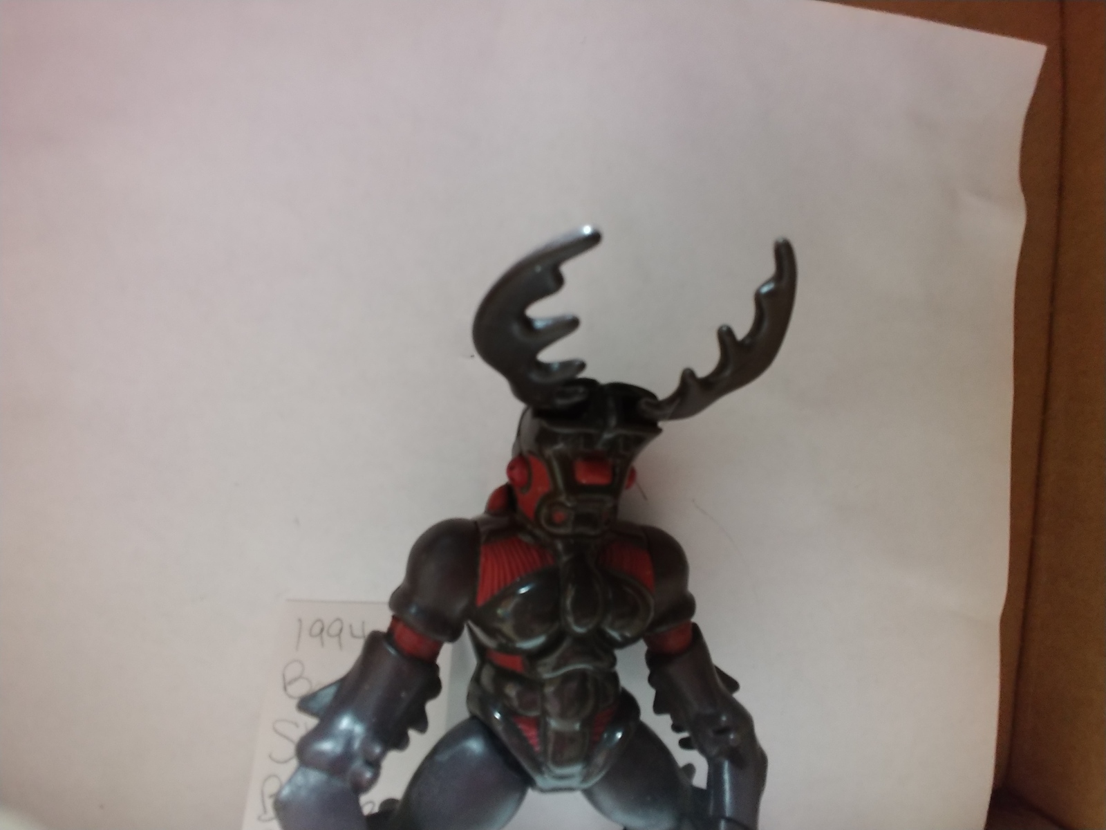 1994 Bandai Stag Beetle Power Rangers Evil Space Aliens - Action Figures