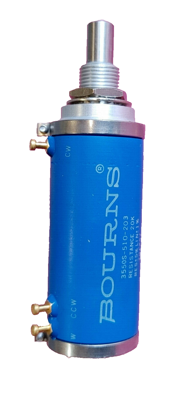 NEW BOURNES 20K POTENTIOMETER 3550S-510-203 ( antenna tuner build ...