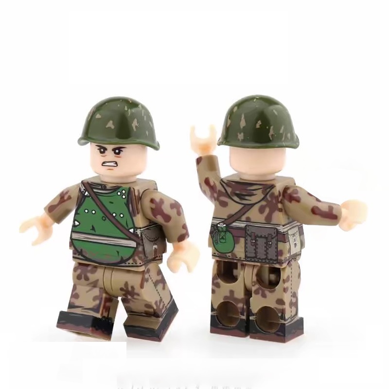 WW2 Soviet Assault Engineers Minifigures Weapons and Accessories ...