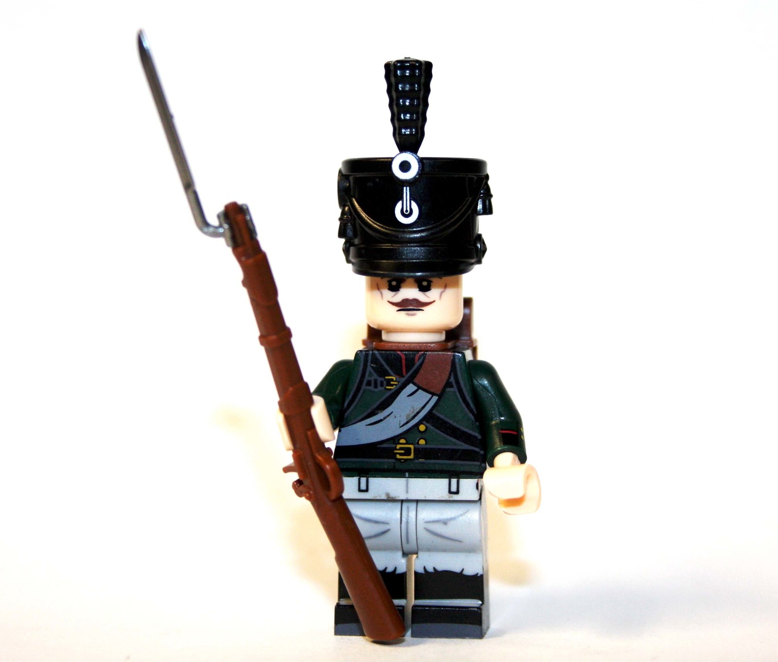 Minifigures Prussian Chasseur Napoleonic War Waterloo Soldier Toys ...