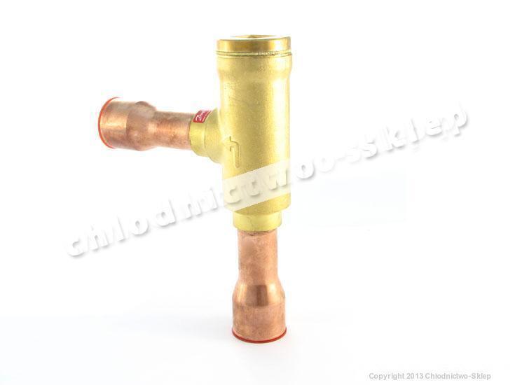 Check valve Danfoss NRV 28S 1 3/8"", angleway solder 020-1056 HCFC/non ...
