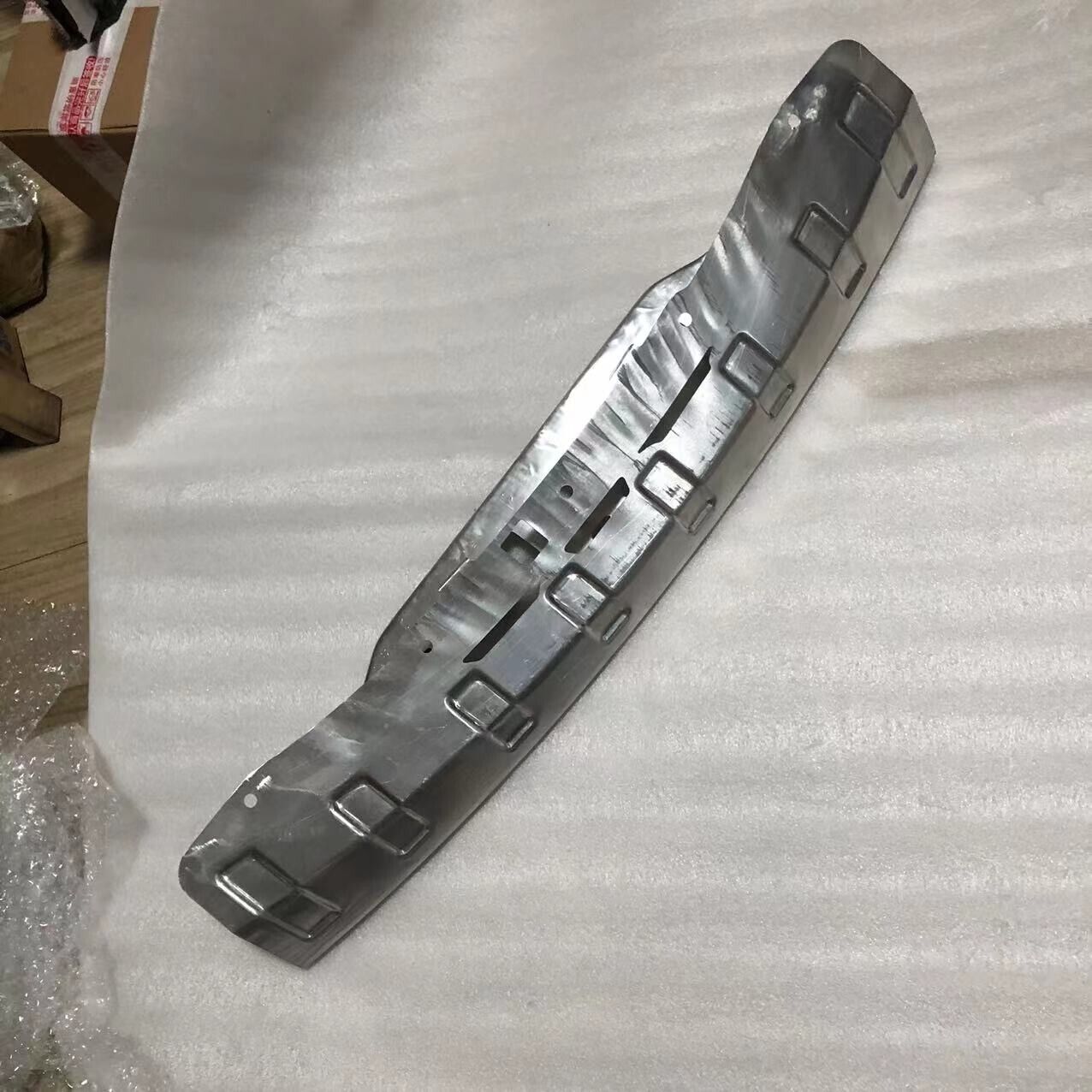 OEM For Tesla Model Y 20-22 Front Bumper Radiator Reinforcement Support ...