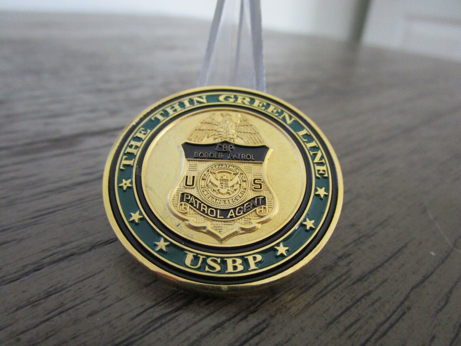 United States Customs & Border Protection Thin Green Line Challenge ...