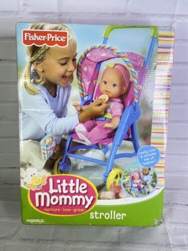 Fisher Price Little Mommy Baby Doll Toy Stroller 2005 NEW - Other Fisher Price Little Mommy Baby Doll Toy Stroller 2005 NEW - Other