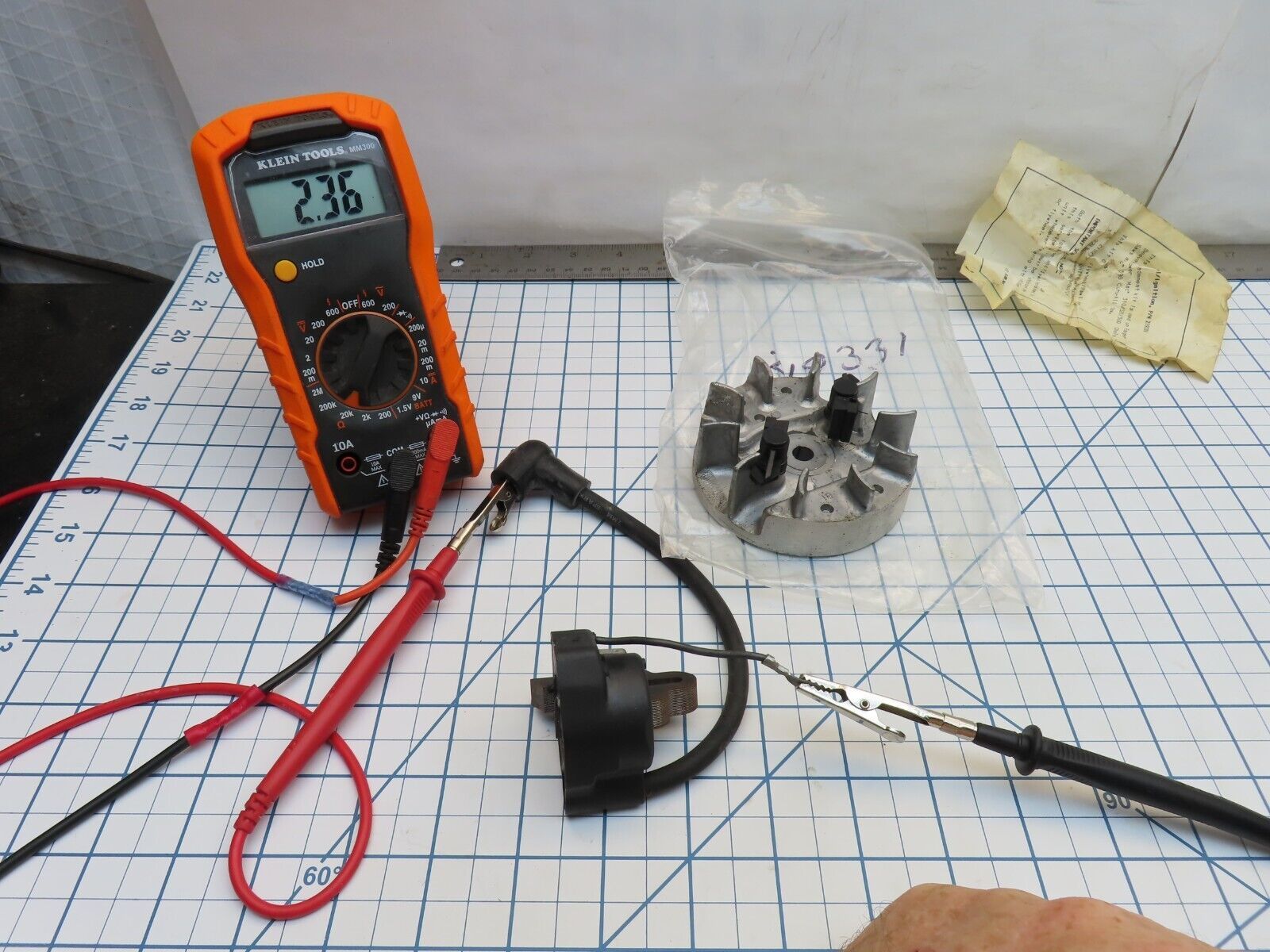 McCulloch 219331 Flywheel Rotor and Ignition Coil Kit Test Results in ...
