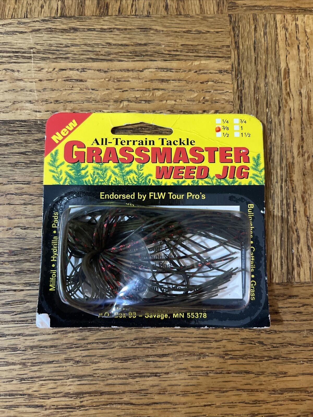All Terrain Grassmaster Weed Jig Hook 3/8 - Hooks