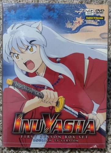 InuYasha First Season Anime Box Set (DVD, 3-Disc Set), English TV ...