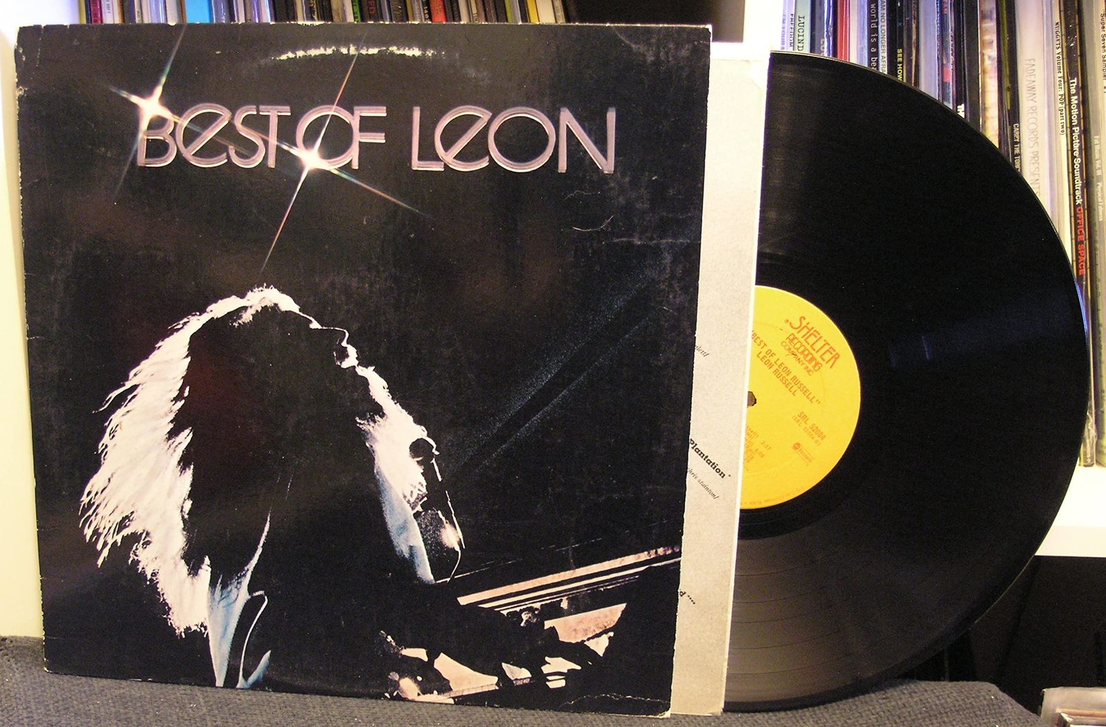 Leon Russell - Best Of Leon - Shelter Records - ISA 5013 [Vinyl] Leon ...