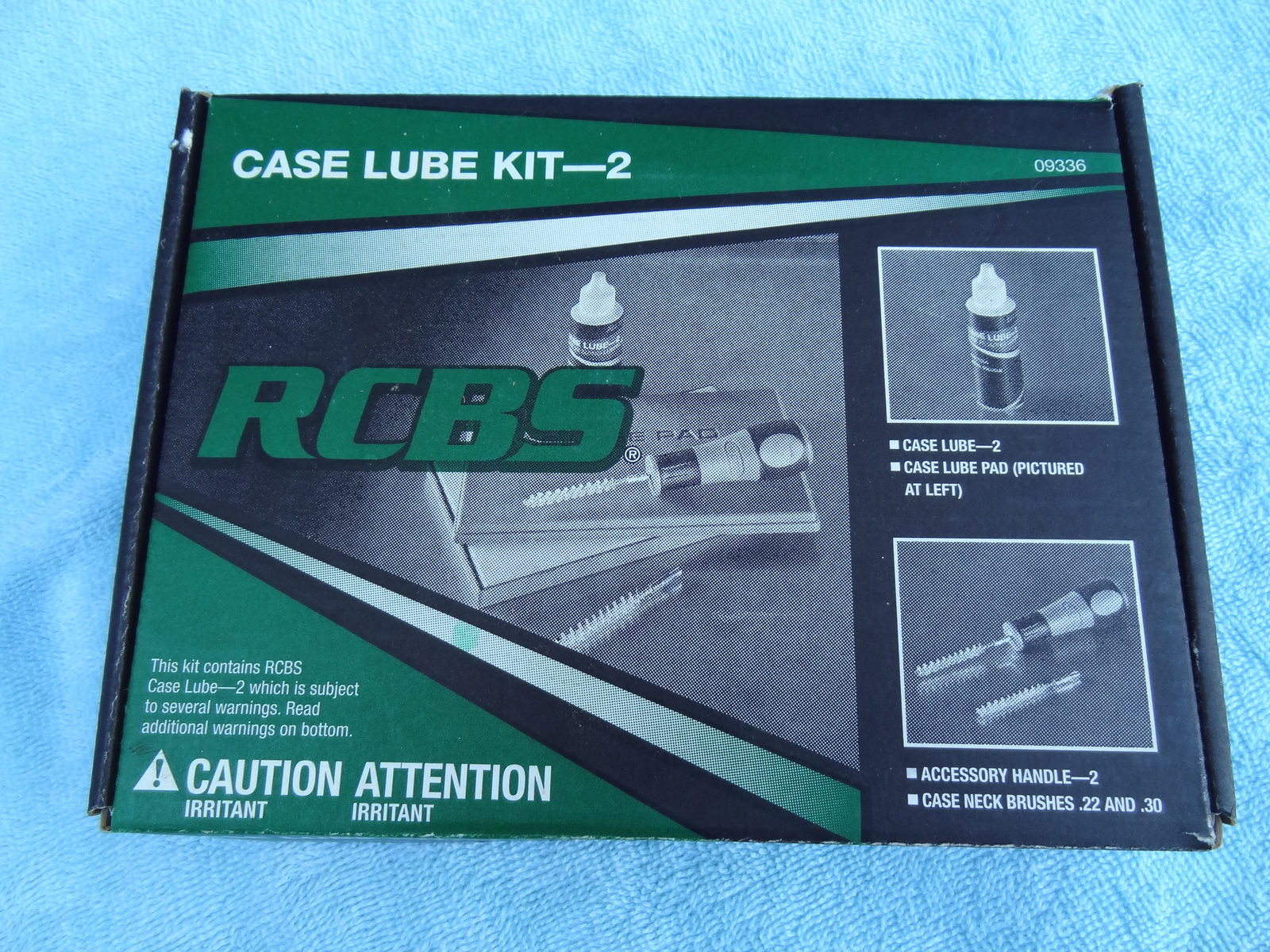 RCBS CASE LUBE KIT - 2 MODEL 9336 BRAND NEW IN THE BOX 2 BRUSHES NEW ...