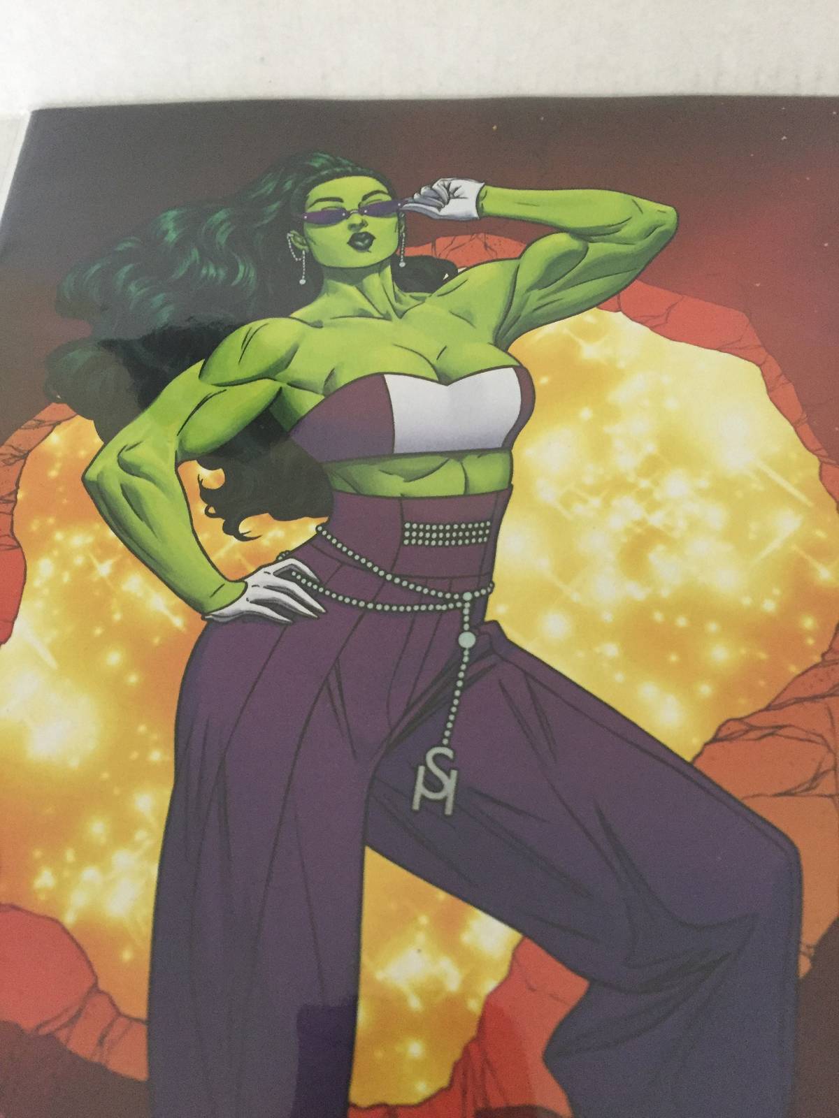 2022 Marvel Comics Hulk Hellfire Gala Russell Dauterman She-Hulk ...