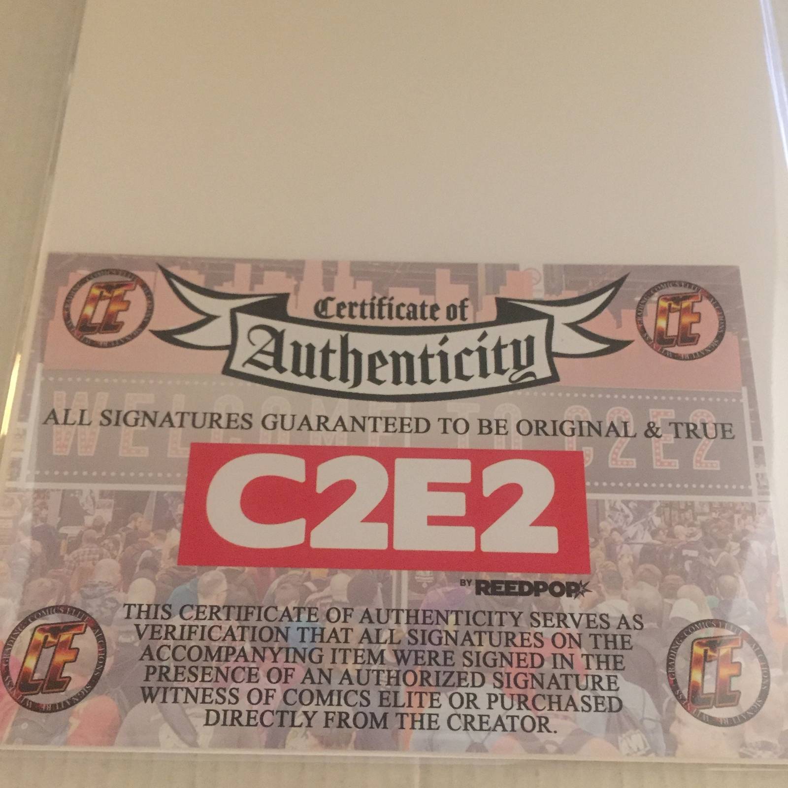 2022 C2E2 Exclusive Artists Elite Presents SandWenches Variant Signed ...