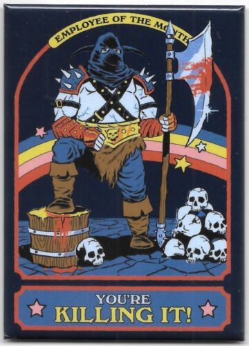 Steven Rhodes Humor Employee of the Month You're Killing It ...