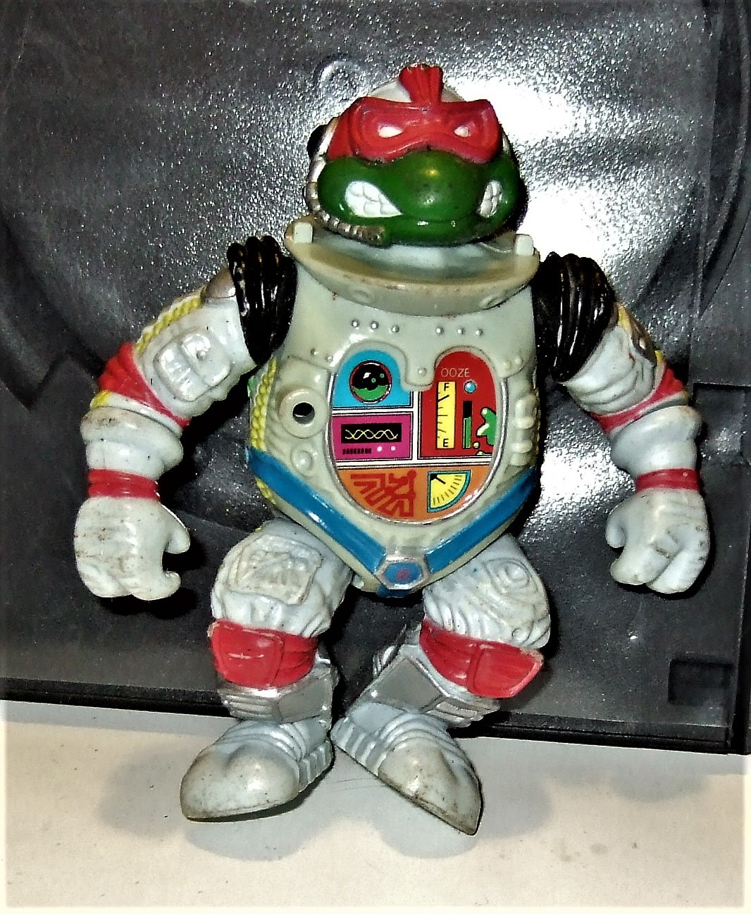 Teenage Mutant Ninja Turtle Raphael Space Cadet Astronaut Action Figure ...