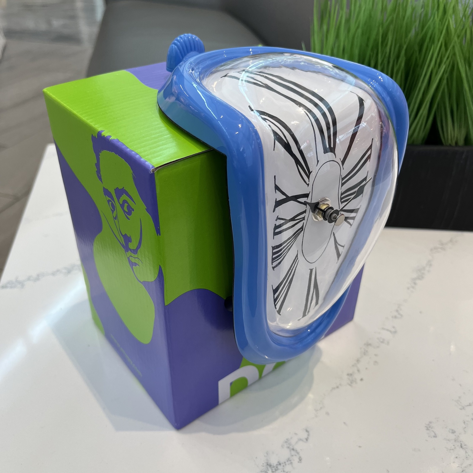 Salvador Dali Melting Clock - Inspired by his Painting, "Persistence of ...