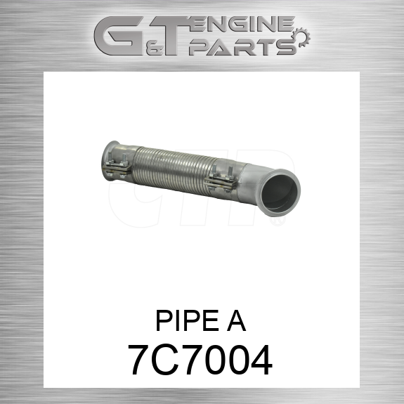 7C7004 PIPE A fits CATERPILLAR (NEW AFTERMARKET) - Other Heavy ...
