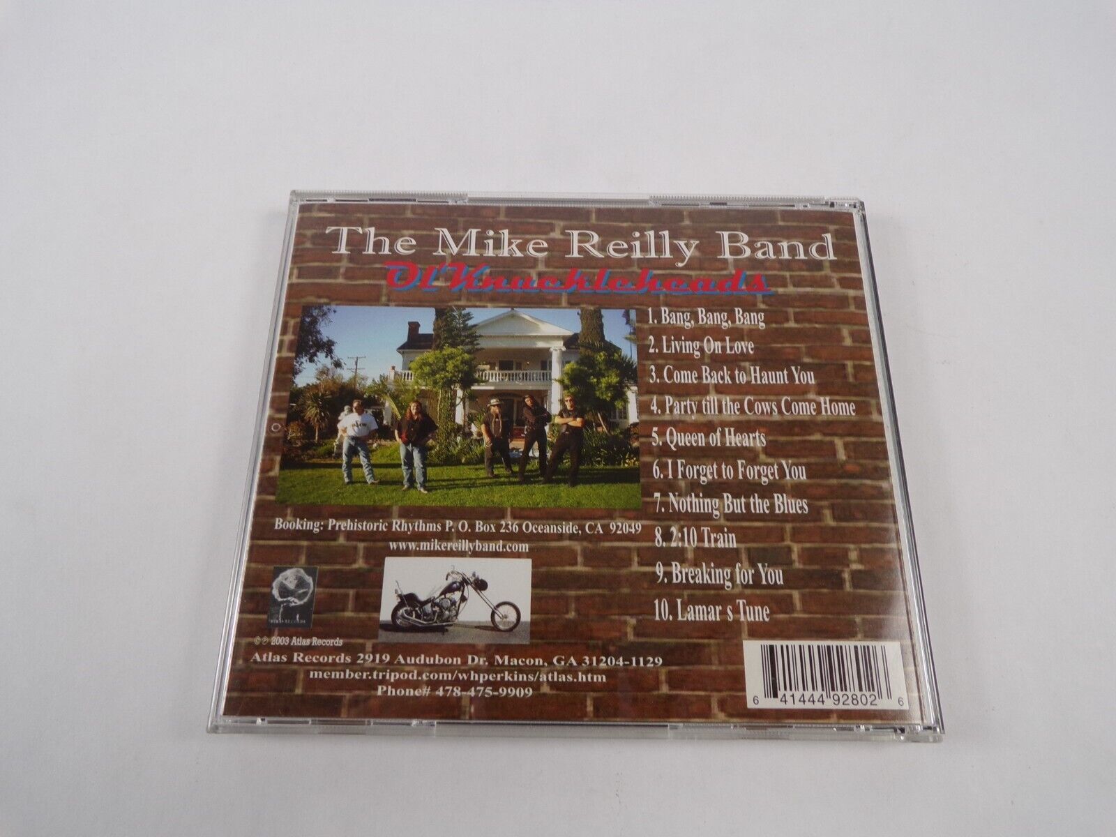 The Mike Reilly Band Knuckleheads Bang Bang Bang Living On Love CD#47 - CDs