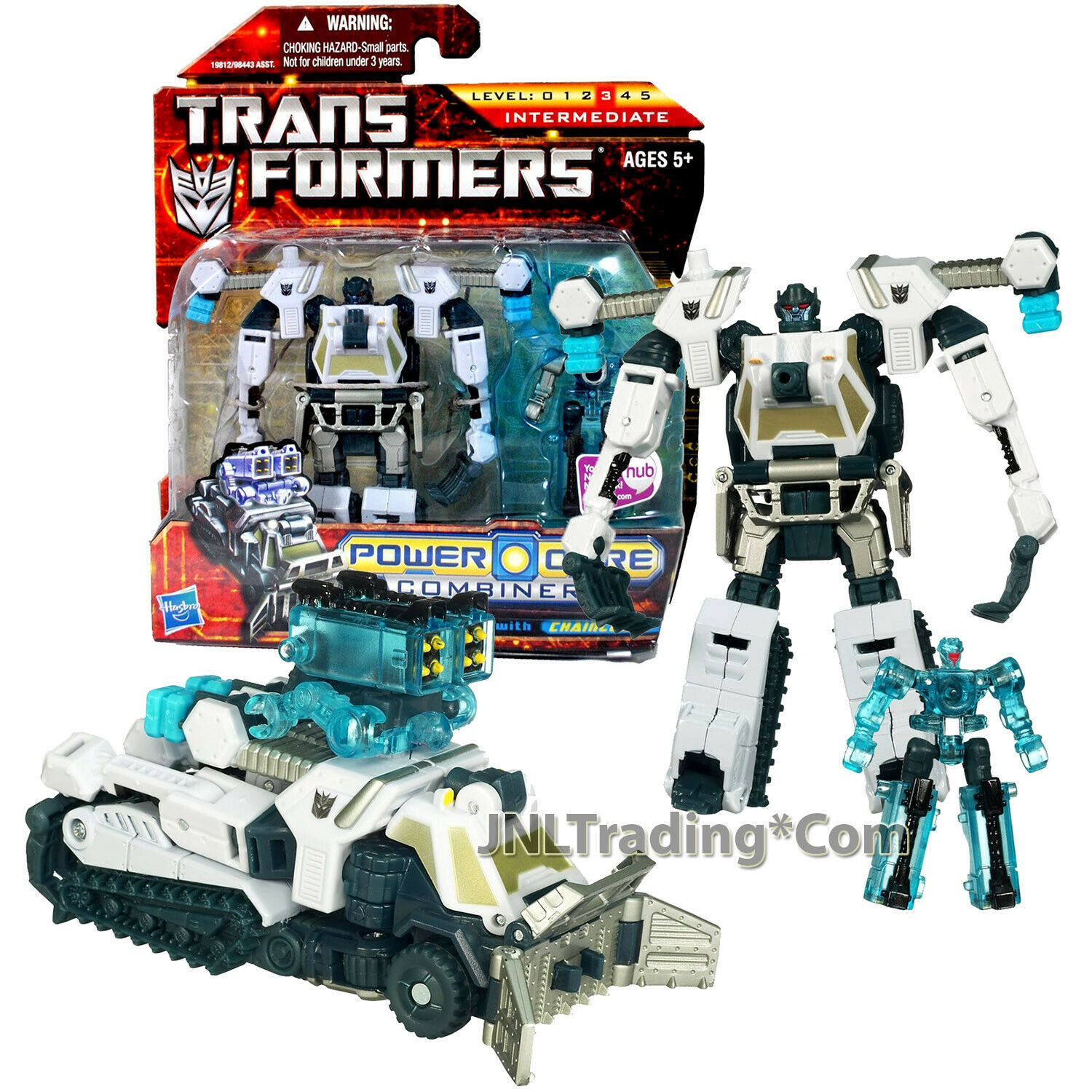 Year 2010 Transformer Power Core Combiners Commander Class ICEPICK ...