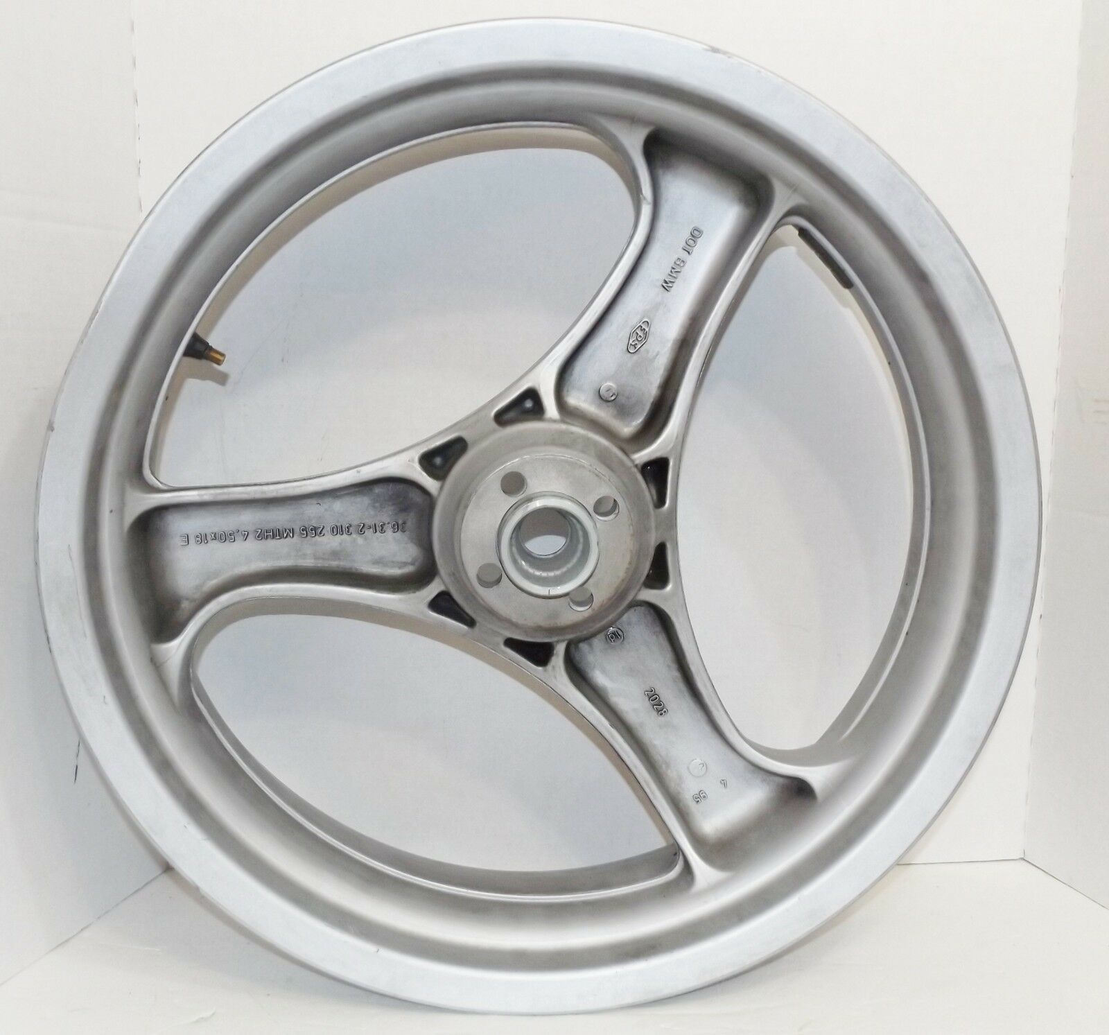 BMW R1100RT OEM Rear Wheel Rim 4.50 x 18 Bent (36312311275) {P1182 ...