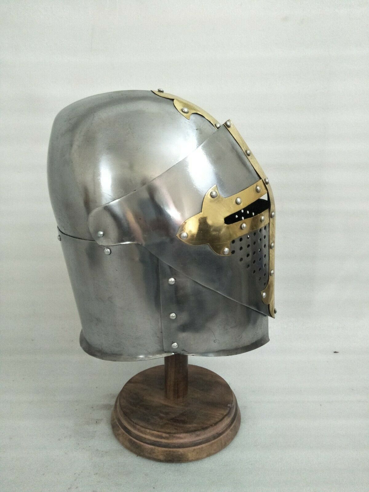 Sugar Loaf Helmet SCA Helmet LARP Medieval and similar items