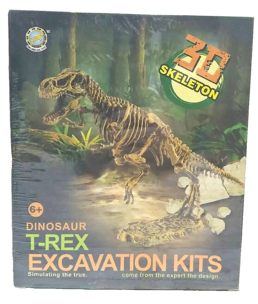 Dinosaur T-Rex Excavation Kits 3D Skeleton and 50 similar items