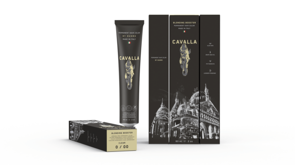 DUOMO Cavalla Blonding Booster Permanent Hair Color 2oz - Other