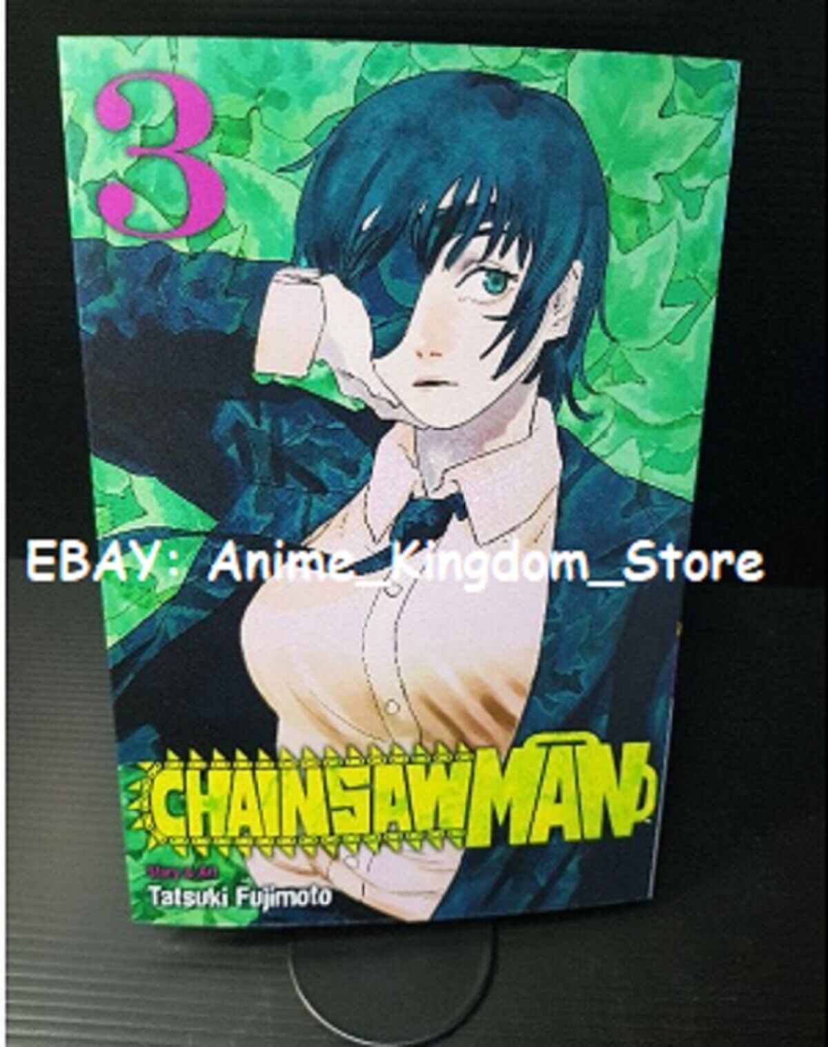 Chainsaw Man Tatsuki Fujimoto Manga English and similar items