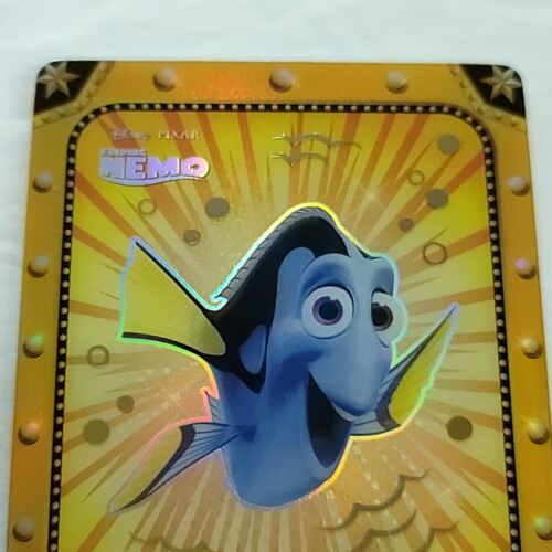 Finding Nemo Dory 25/199 Gold Limited Disney Pixar 37th Oscars Trading ...