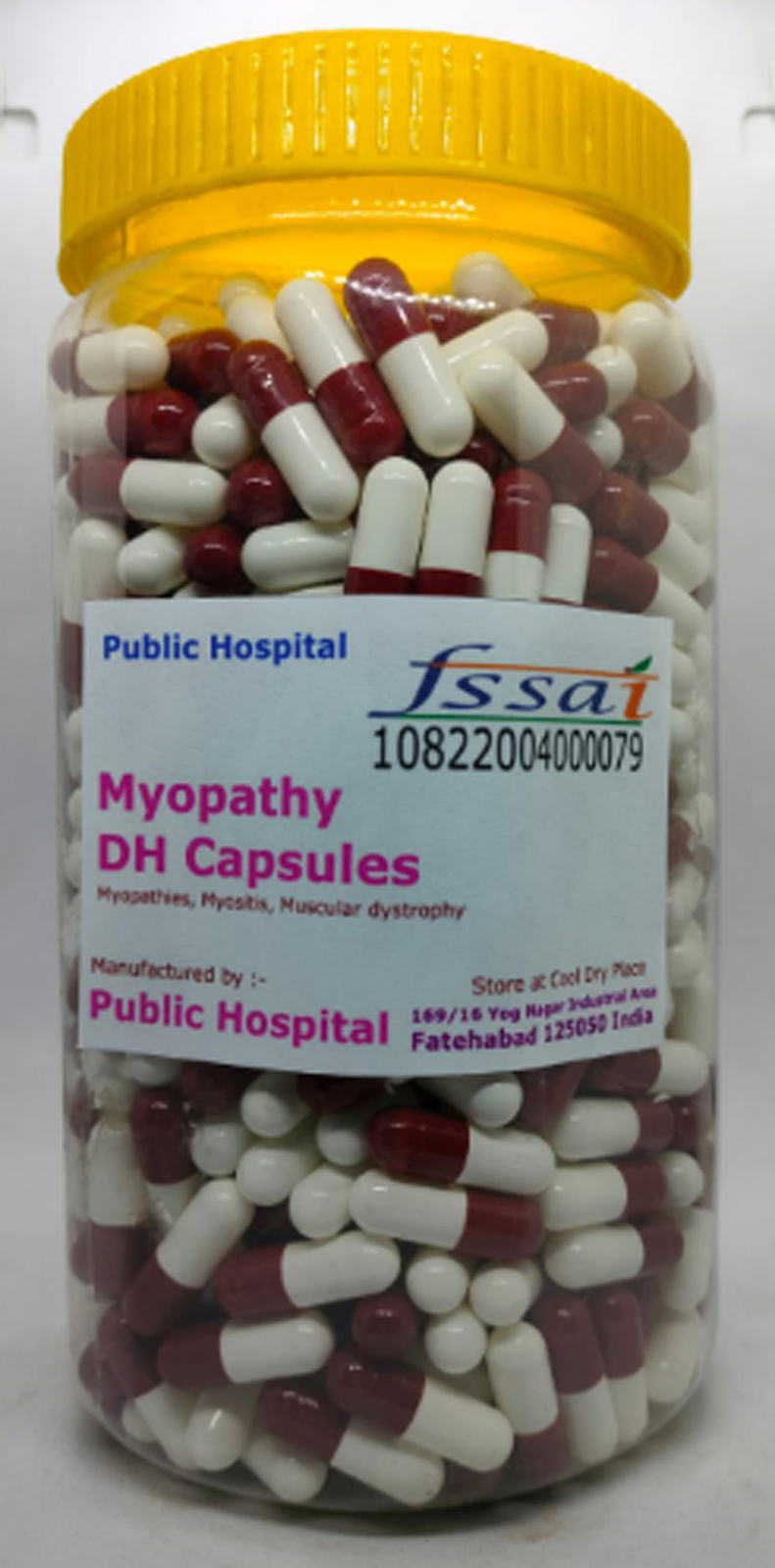 Myopathy VH Herbal Supplement Capsules 1000 Caps Jar - Other Vitamins ...