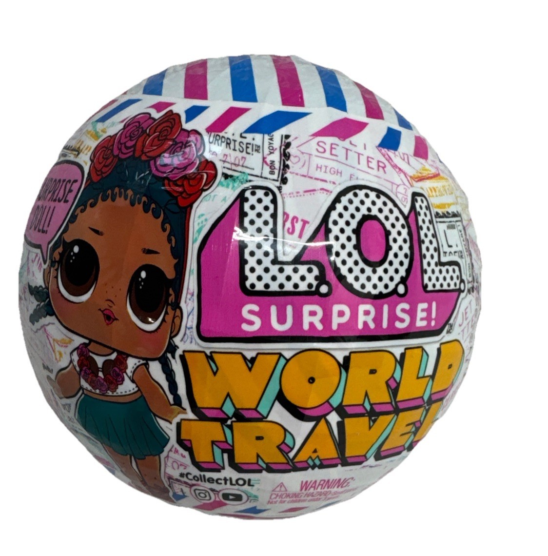 LOL Surprise Doll World Travel Surprise Ball - Dolls & Doll Playsets