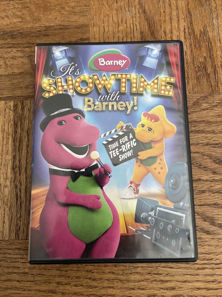 Barney It’s Showtime With Barney DVD - DVDs & Blu-ray Discs