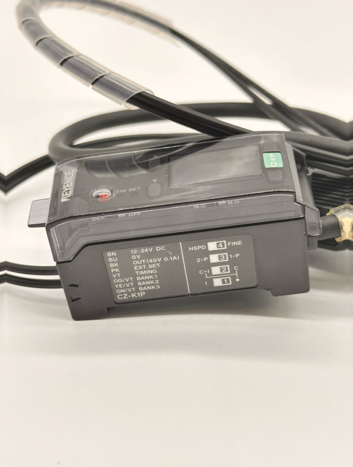 Keyence CZ-K1P Fiber Optic Sensor - Other Sensors