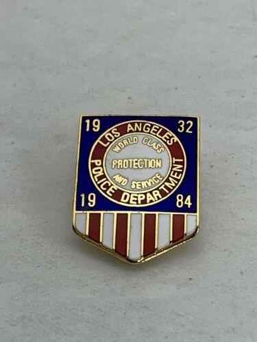 Los Angles Police Department LAPD World Class Protection 1984 Olympics ...