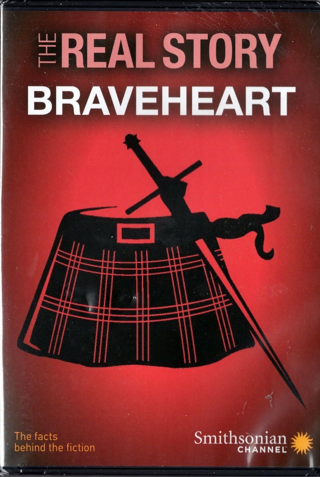 The Real Story: Braveheart (DVD, 2018) Smithsonian Channel BRAND NEW ...