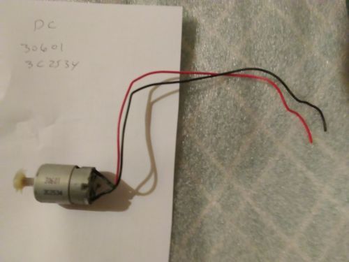 Black & Decker FV5000 Floor/ Hand Vacuum. D C Brushroll Motor Assembly ...