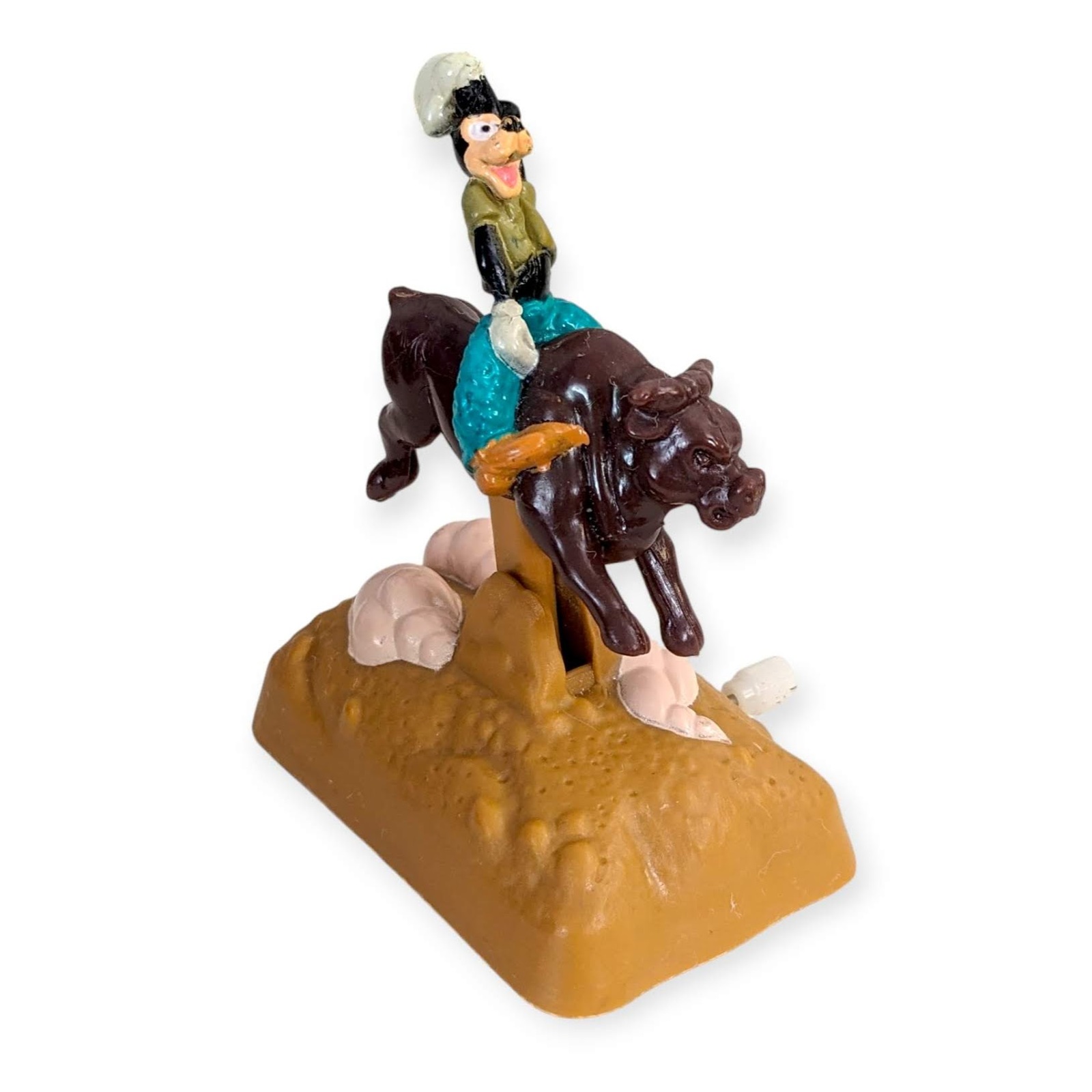 A Goofy Movie Vintage 1995 Disney Action Figure Toy: Bull Riding Goofy ...