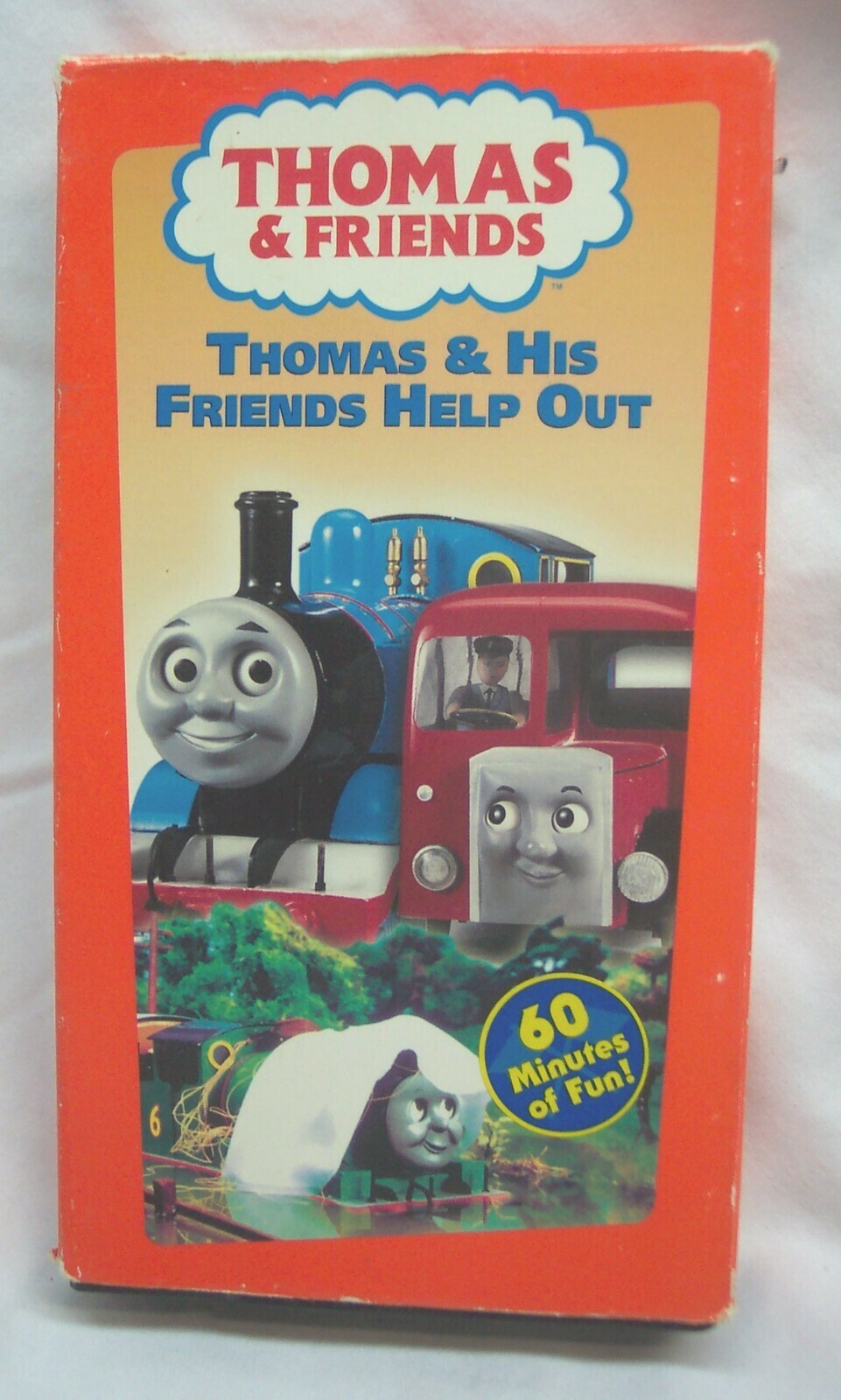 Thomas The Tank Engine & Friends THOMAS & HIS FRIENDS HELP OUT VHS ...