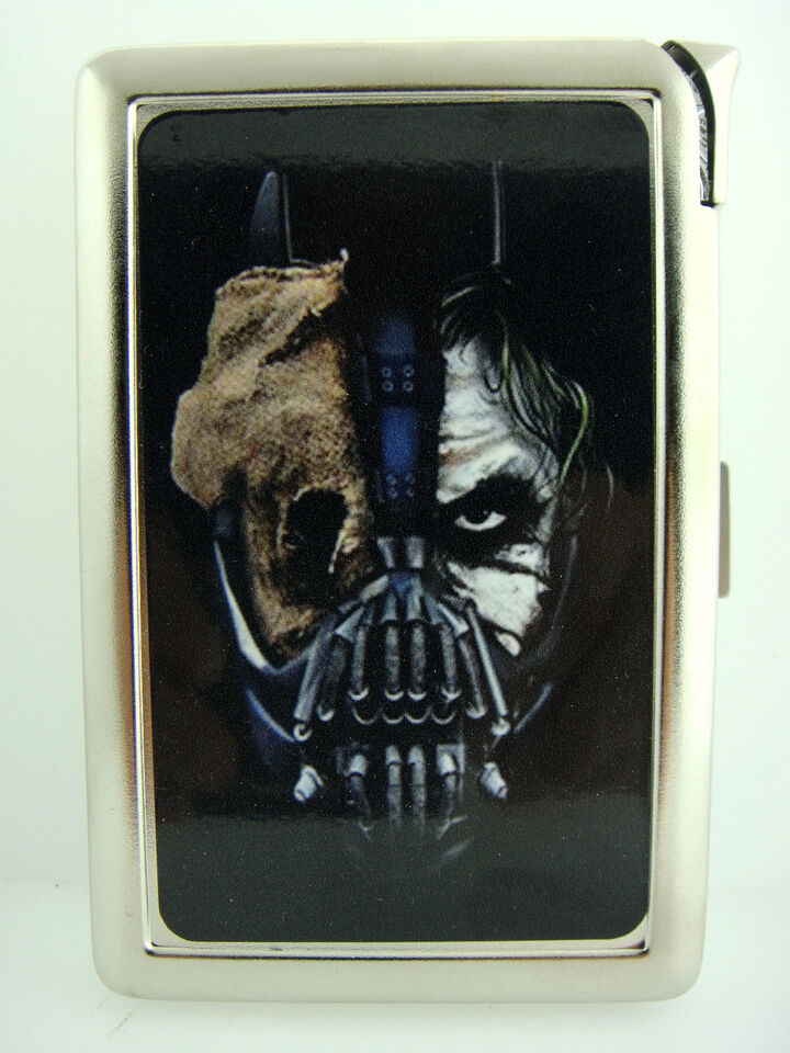 Batman 02 Cigarette Case with Built in Lighter Gotham City Villains ...