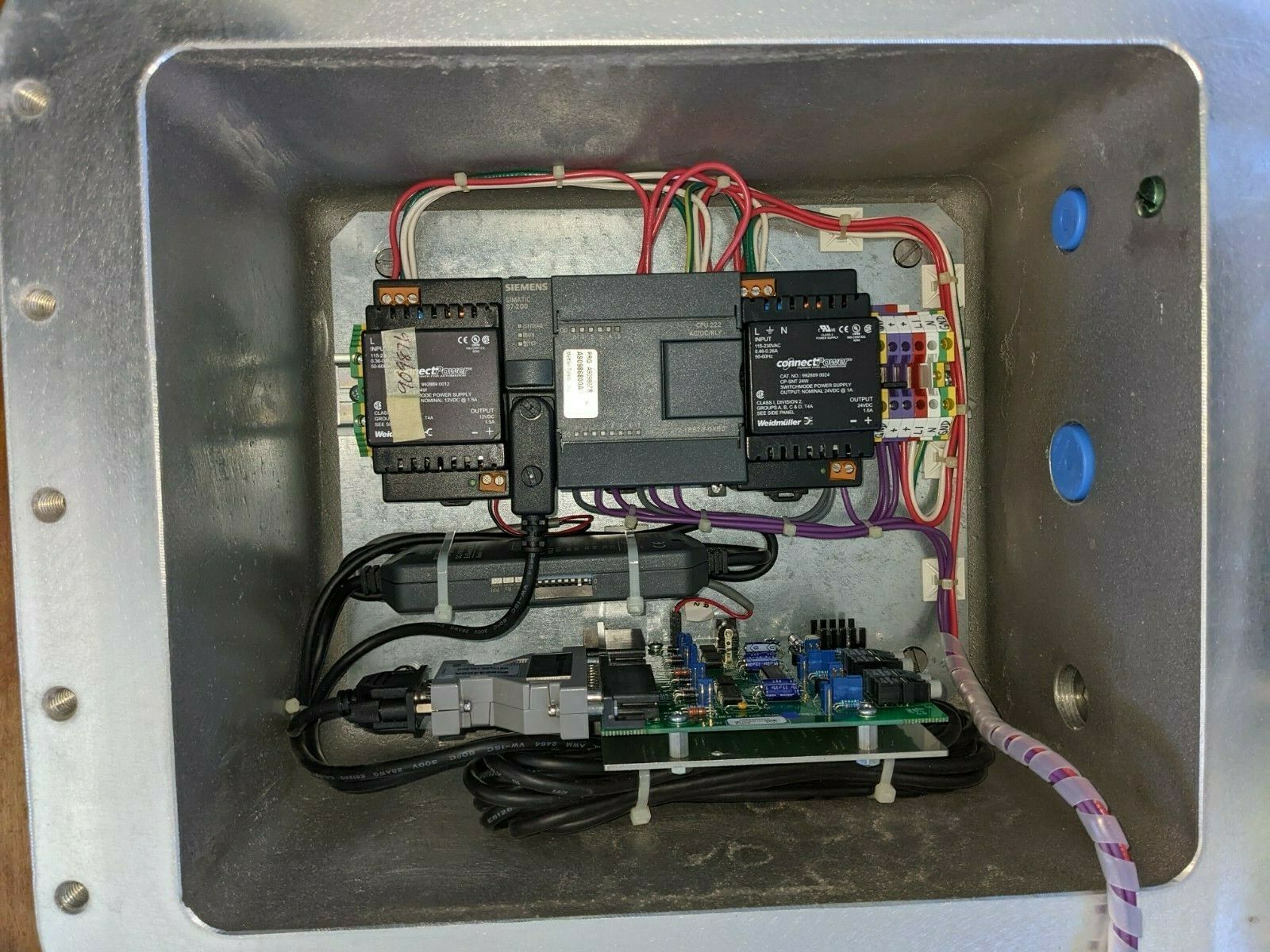 METTLER TOLEDO S7 Setpoint Controller SIMATIC S7-200 ADALET XCE ...