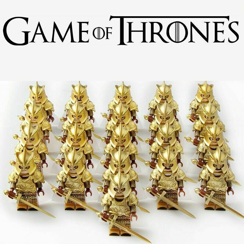 Game of Thrones Kingsguard Knights Jaime Lannister 21pcs/set Custom ...