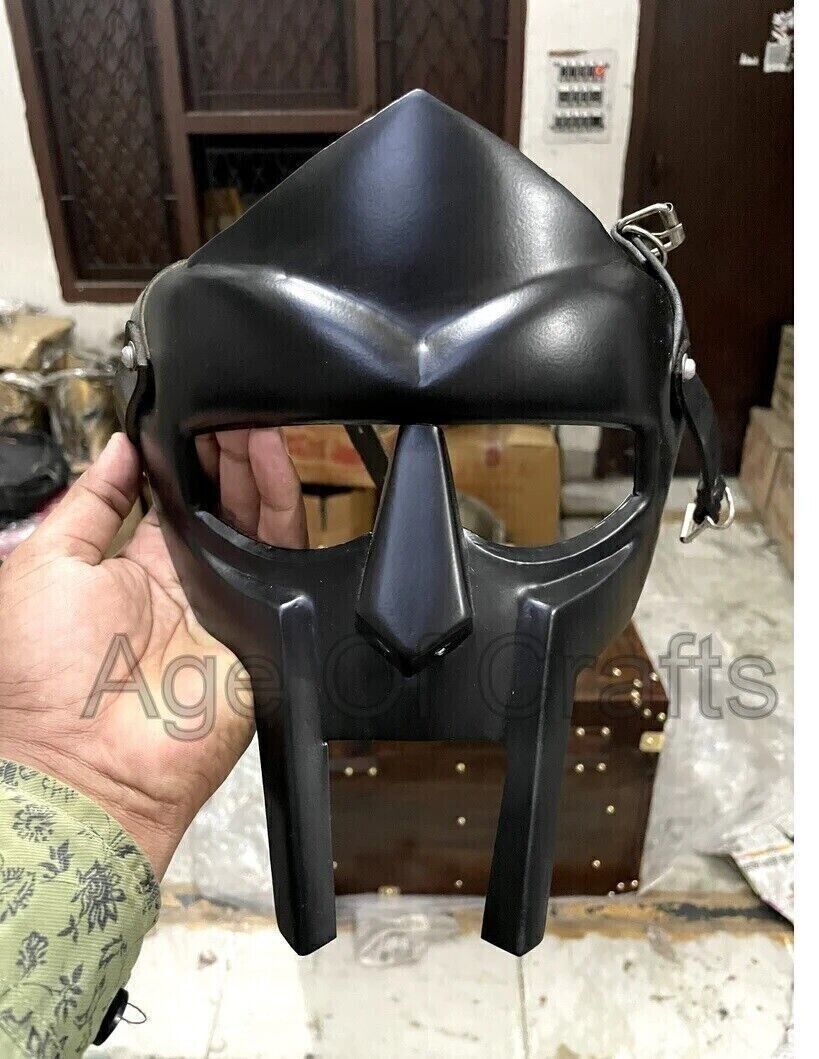 Medieval MF Doom Gladiator Mask Wearable and 50 similar items