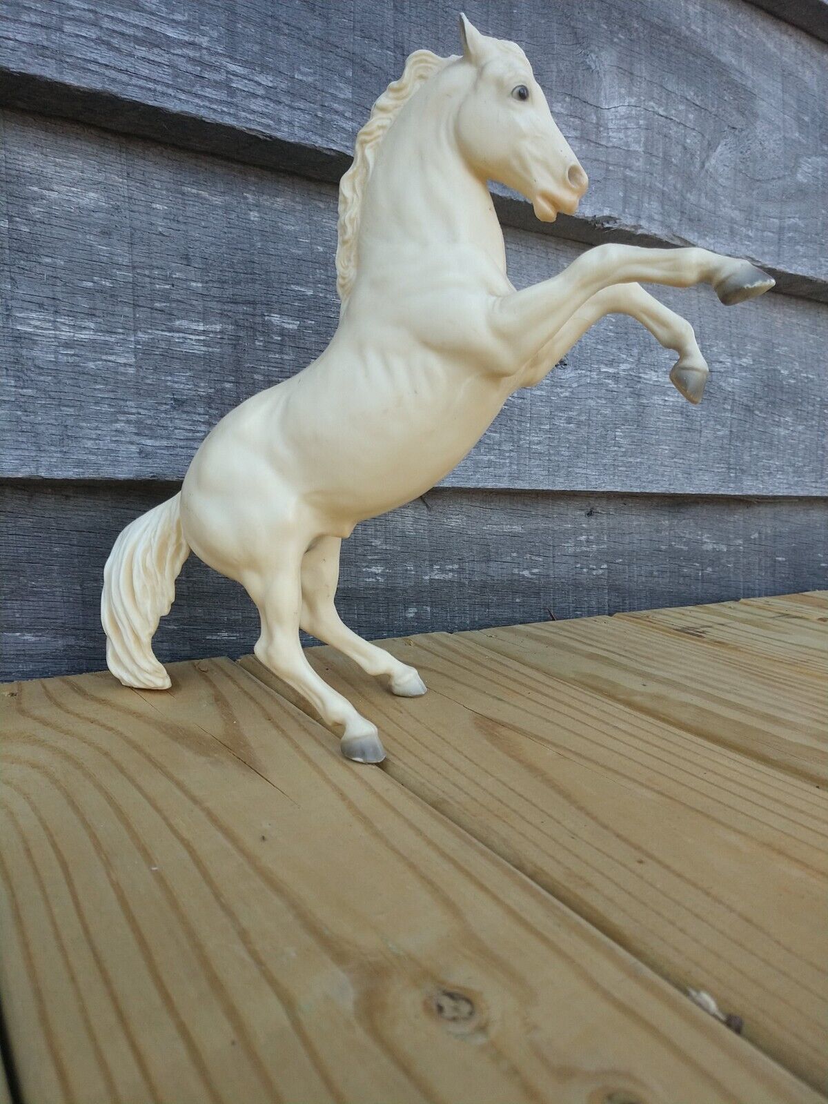 Breyer Rex Alabaster Lipizzan White Rearing Stallion 1965 Chris Hess ...