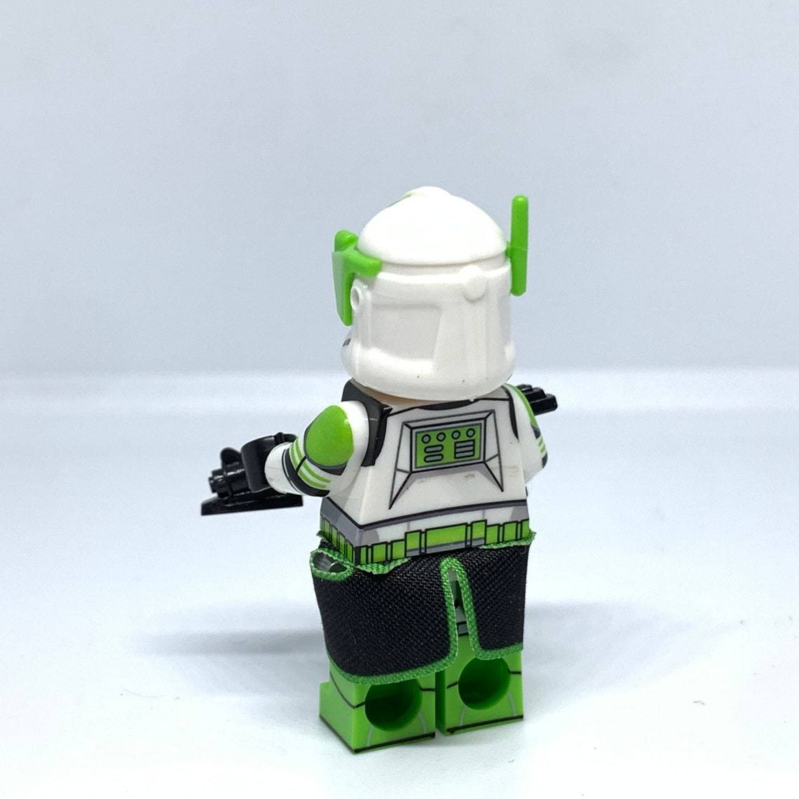 Clone Commander 442nd Siege Battalion Star Wars Minifigures Toy ...